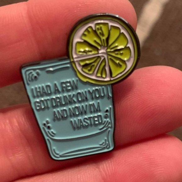 Jewelry | New Harry Styles Inspired Enamel Pin I Had A Few Got Drunk On ...